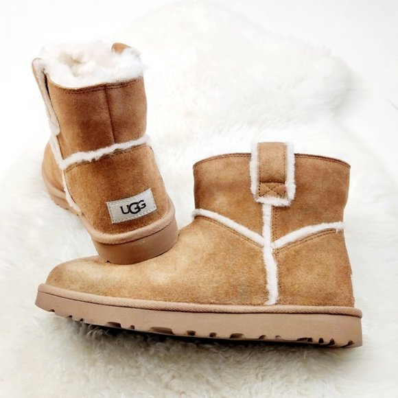 UGG | Shoes | Ugg Womens Classic Mini Spill Seam Boots | Poshmark